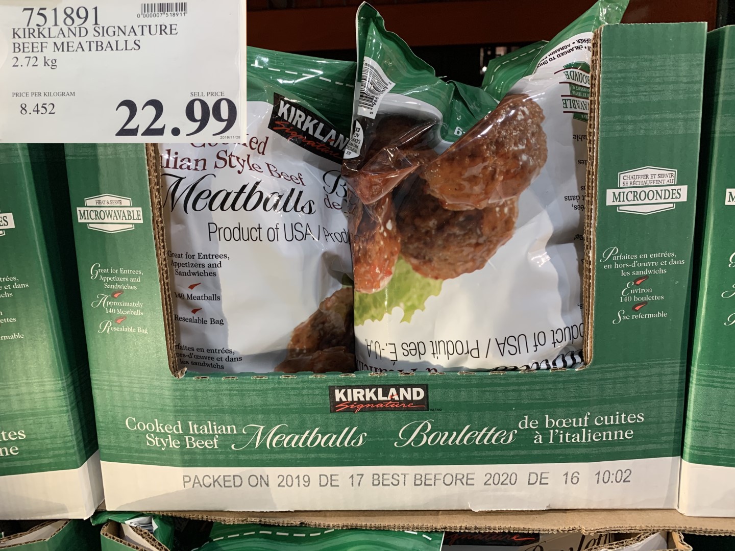 Costco Winter Aisle 2020 Superpost! The Costco Whole Freezer and ...