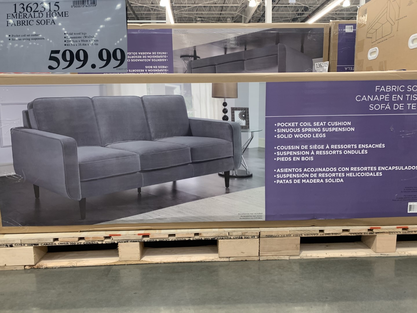 Costco Winter Aisle 2020 Superpost! Furniture, Home & Garden - Costco ...