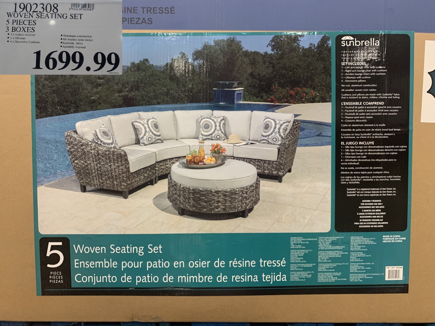 Costco Winter Aisle 2020 Superpost! Furniture, Home & Garden - Costco ...