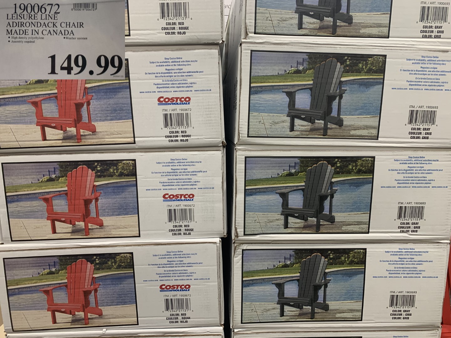 Costco Winter Aisle 2020 Superpost! Furniture, Home & Garden - Costco ...