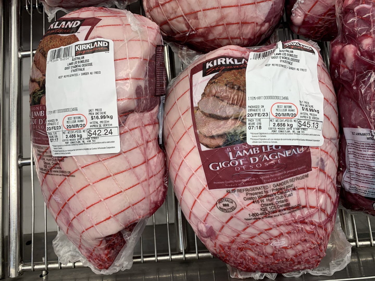 Costco Winter Aisle 2020 Superpost! Bulk Meat, Chicken, Pork & Fish ...