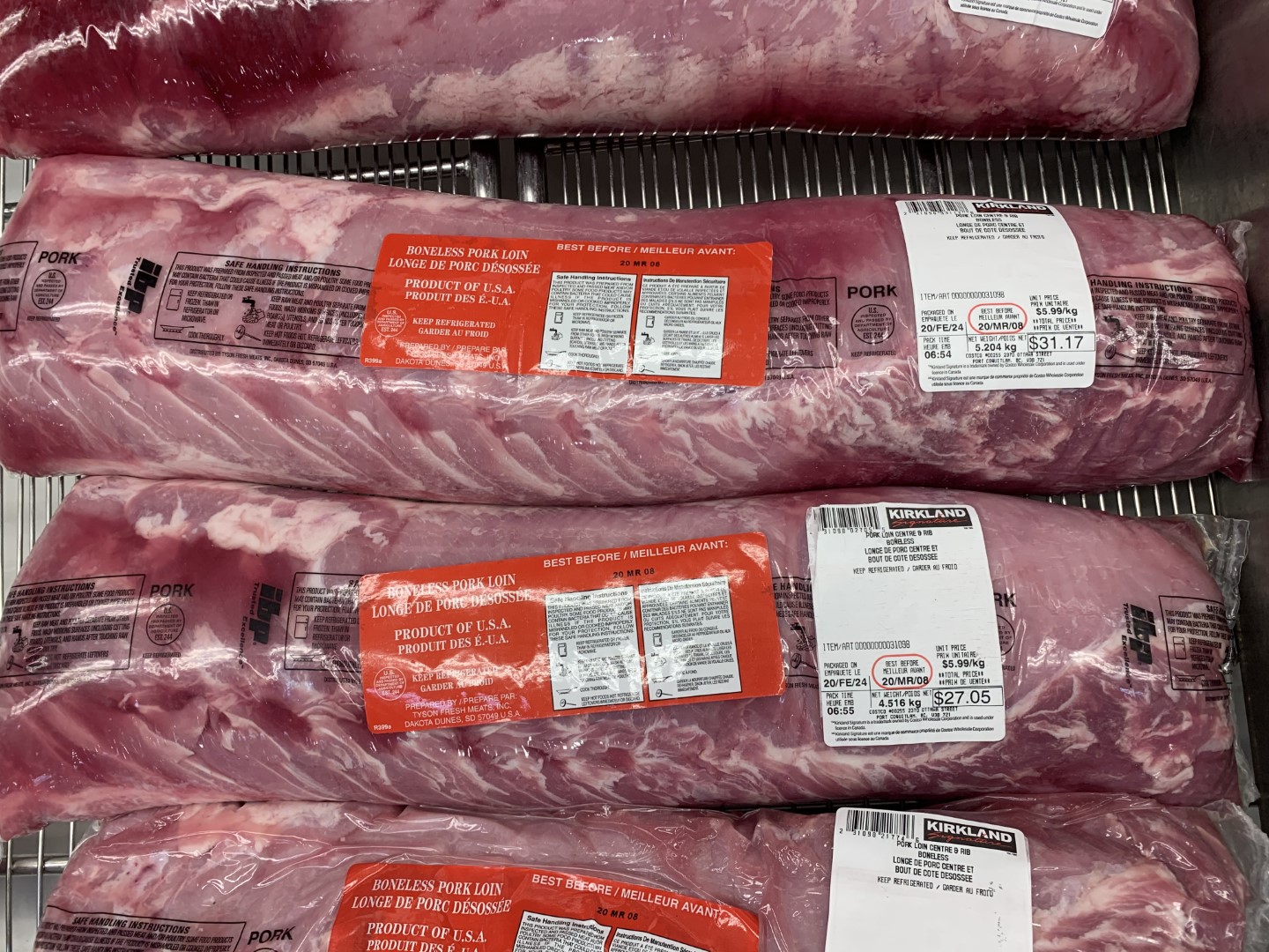Costco Winter Aisle 2020 Superpost! Bulk Meat, Chicken, Pork & Fish ...