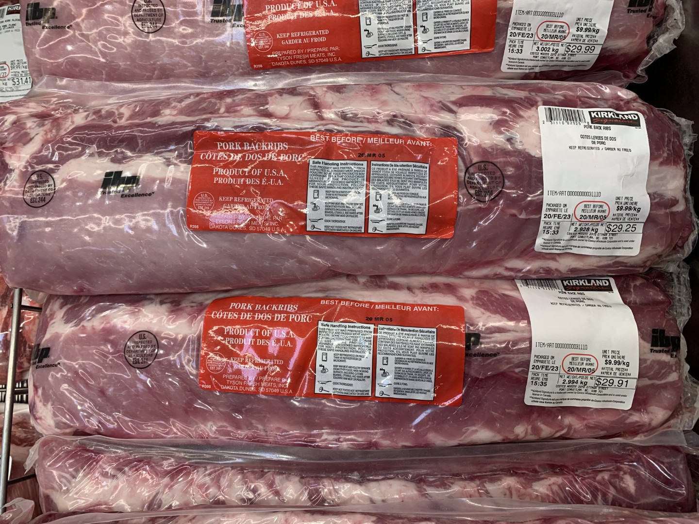 Costco Winter Aisle 2020 Superpost! Bulk Meat, Chicken, Pork & Fish ...