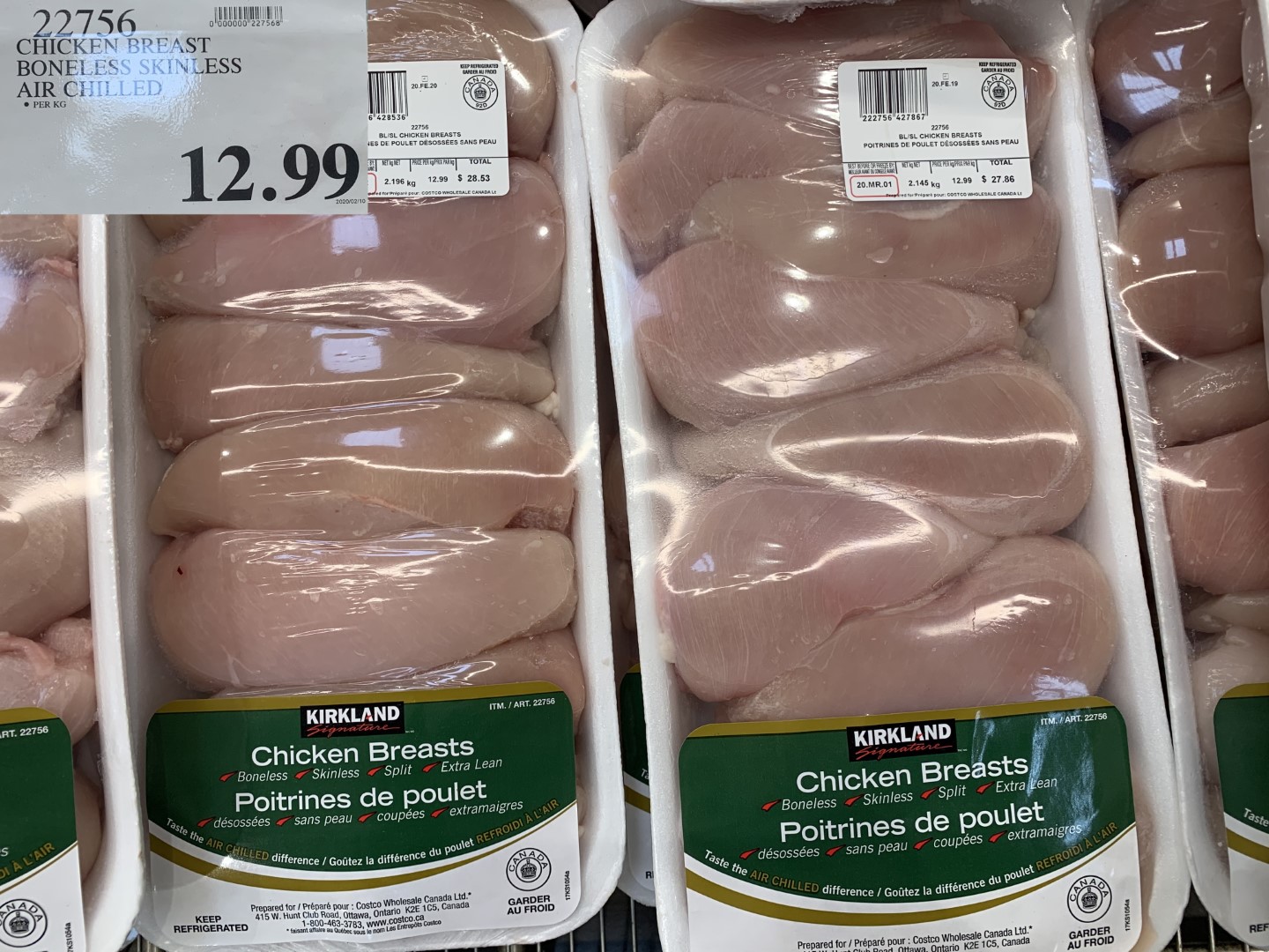 Costco Winter Aisle 2020 Superpost! Bulk Meat, Chicken, Pork & Fish ...
