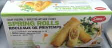 Summ! Crispy Vegetable Spring Rolls Review - Costco West Fan Blog