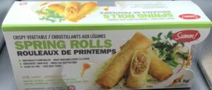 Summ! Crispy Vegetable Spring Rolls Review - Costco West Fan Blog