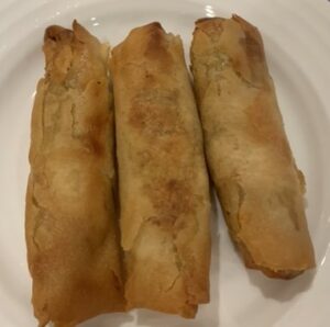 Summ! Crispy Vegetable Spring Rolls Review - Costco West Fan Blog