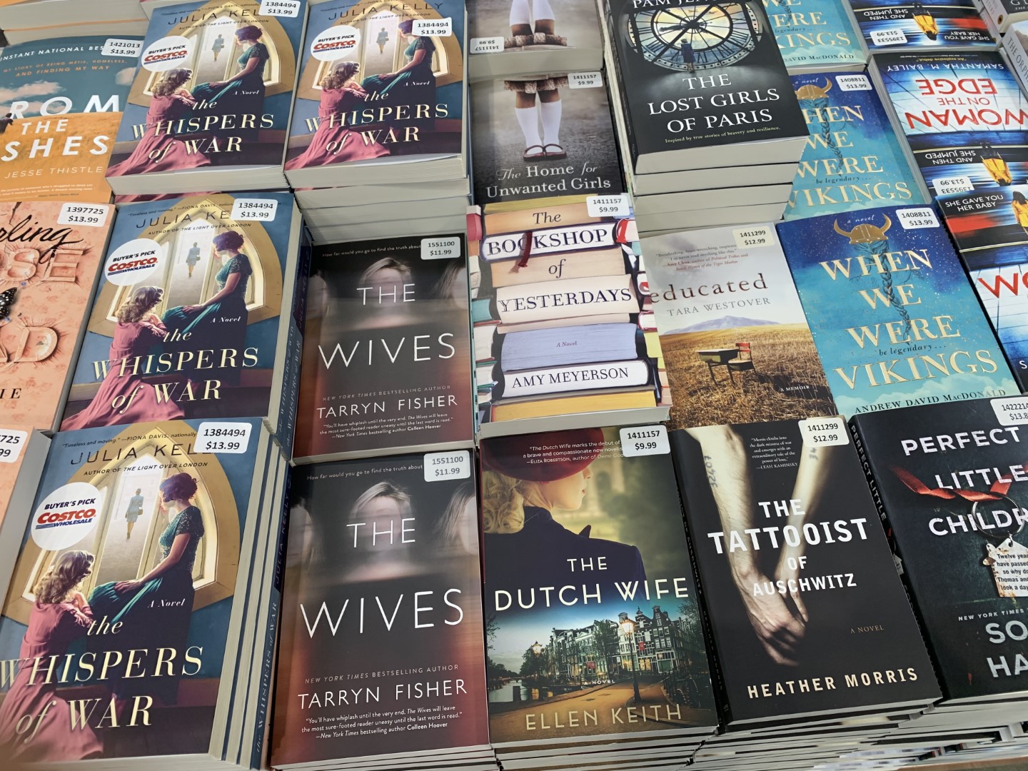 Costco Winter Aisle 2020 Superpost! Books & DVDs - Costco West Fan Blog
