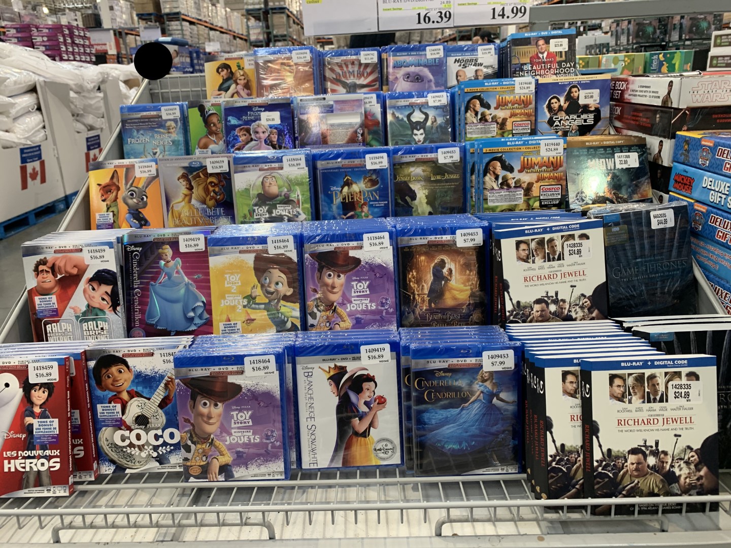 Costco Winter Aisle 2020 Superpost! Books & DVDs - Costco West Fan Blog
