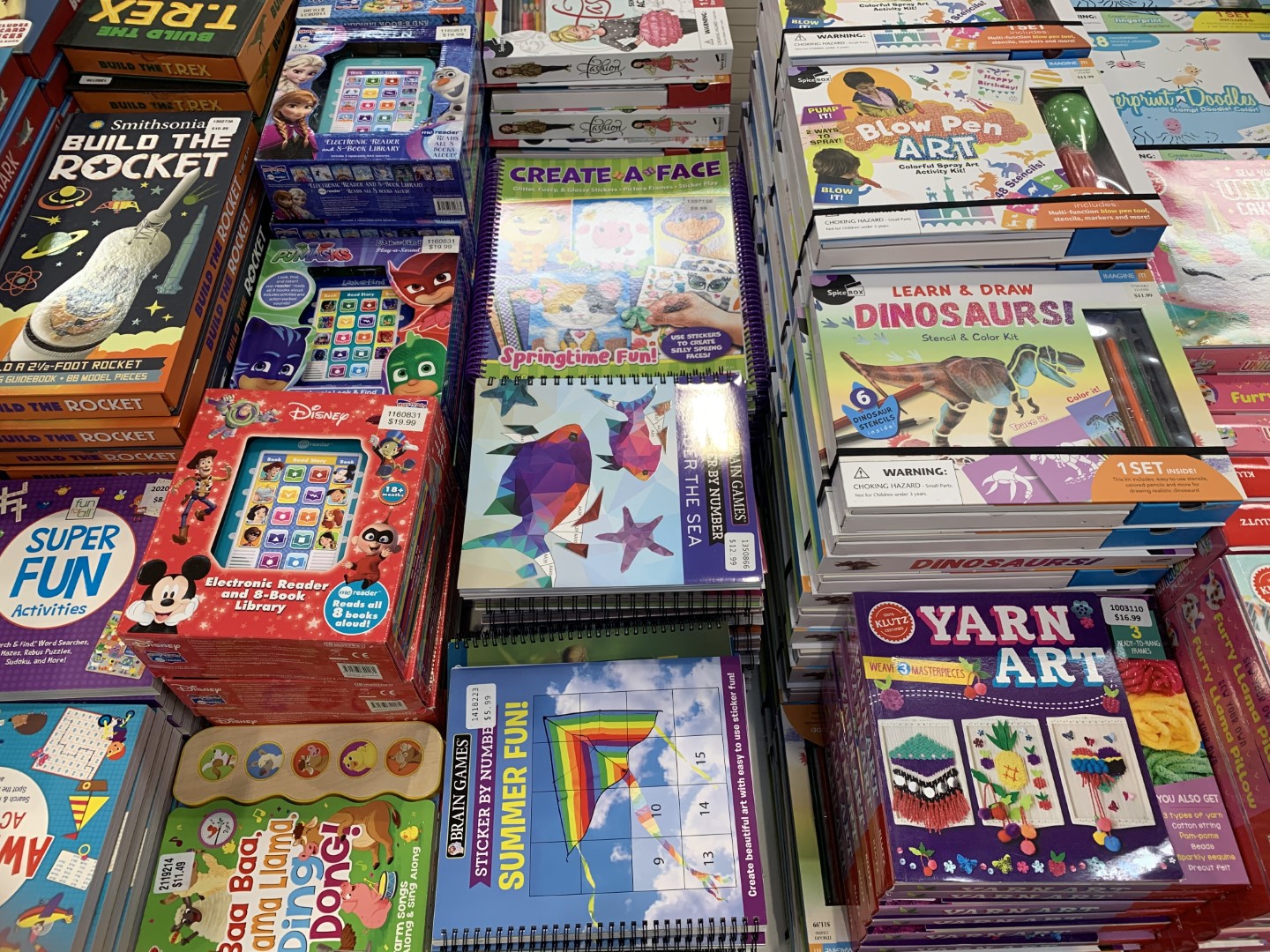 Costco Winter Aisle 2020 Superpost! Books & DVDs - Costco West Fan Blog