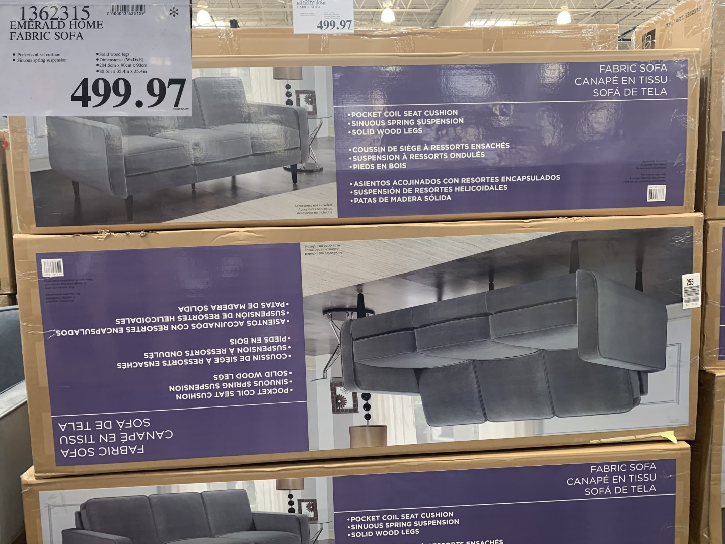 Costco Winter Aisle 2020 Superpost! Home & Garden, Furniture Items ...