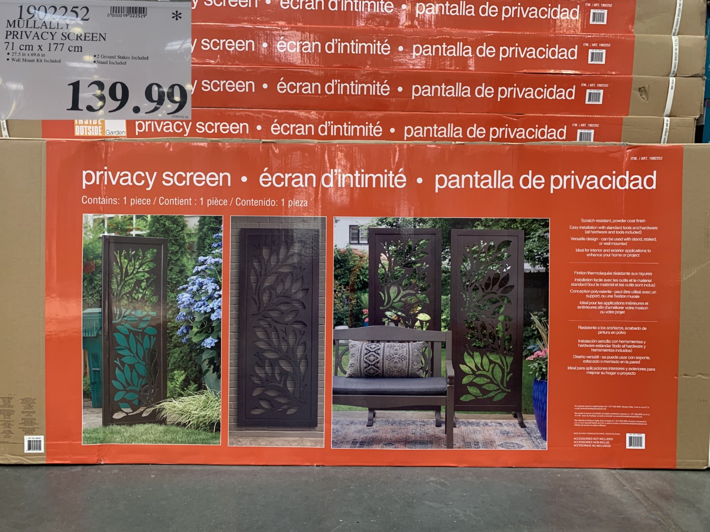 Costco Winter Aisle 2020 Superpost! Home & Garden, Furniture Items ...