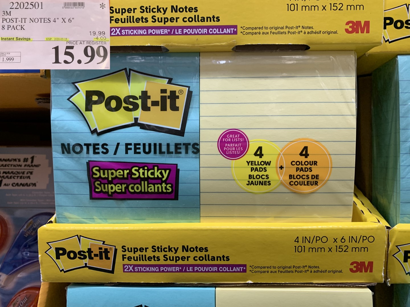 Thursday Update – Costco Sale Items for Mar 12-15, 2020 for BC, AB, MB ...
