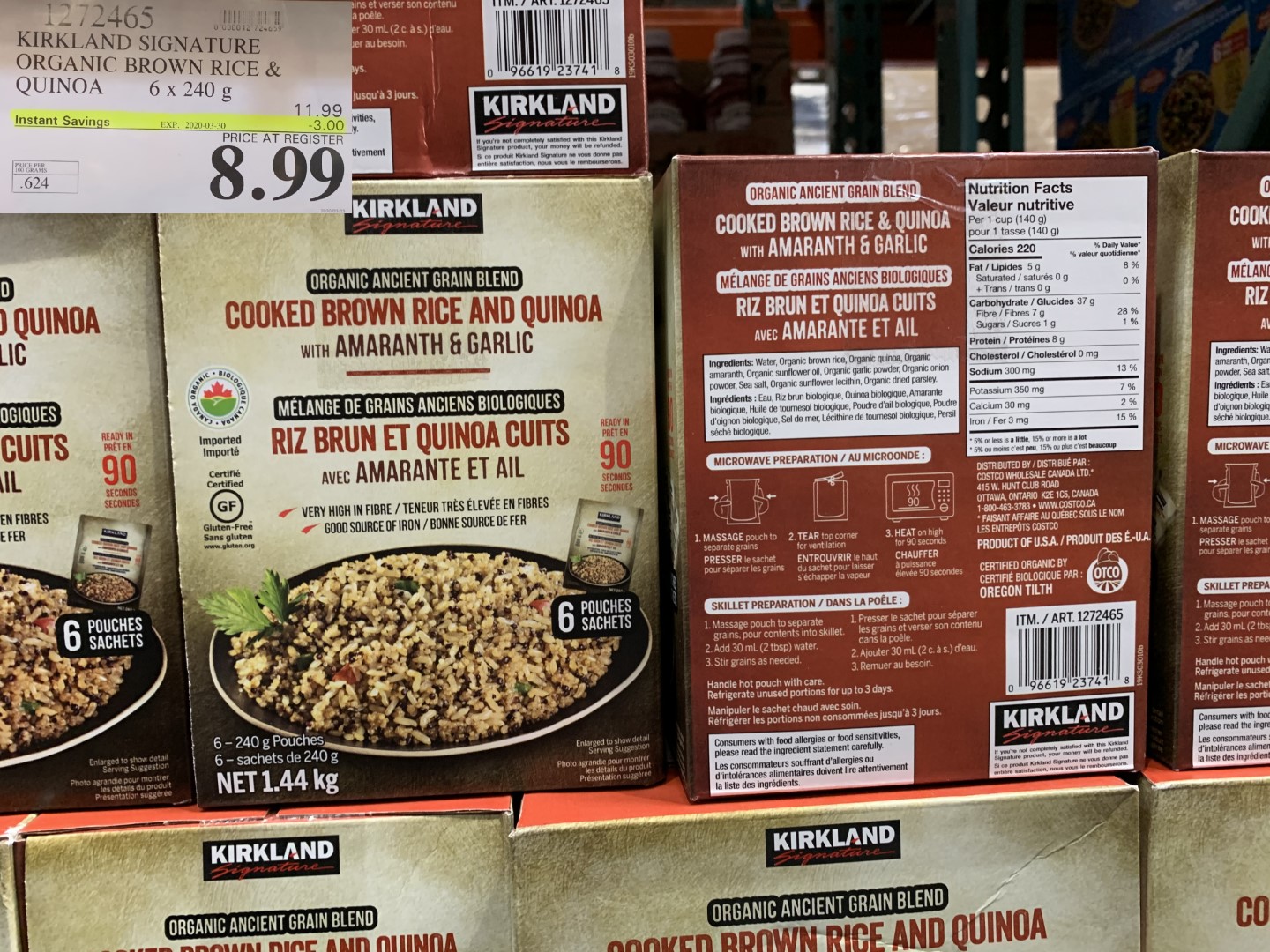 Costco Flyer & Costco Sale Items for Mar 16-22, 2020, for BC, AB, SK ...