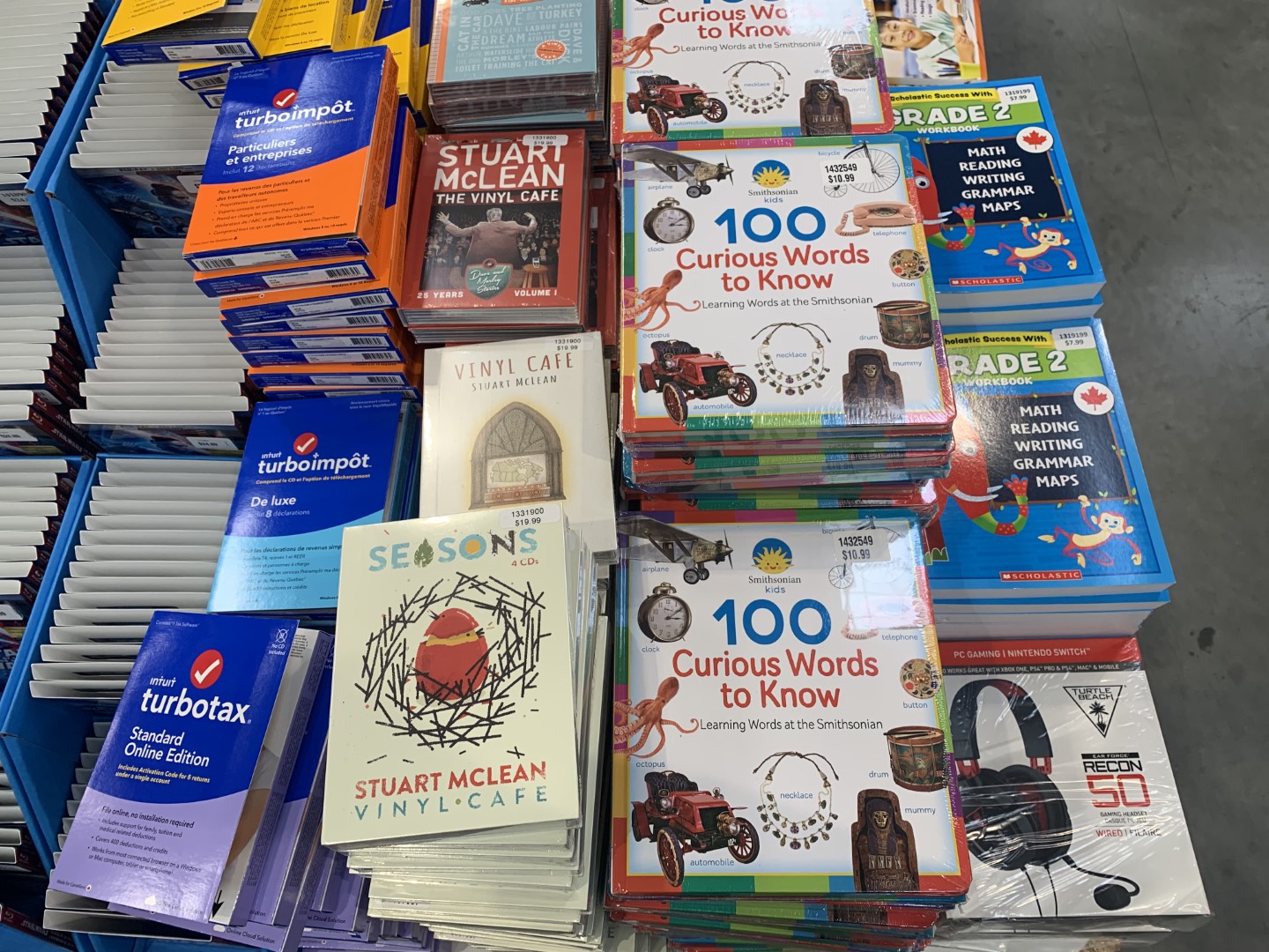 Costco Winter Aisle 2020 Superpost! Books & DVDs - Costco West Fan Blog