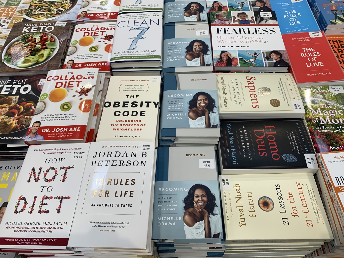 Costco Winter Aisle 2020 Superpost! Books & DVDs - Costco West Fan Blog