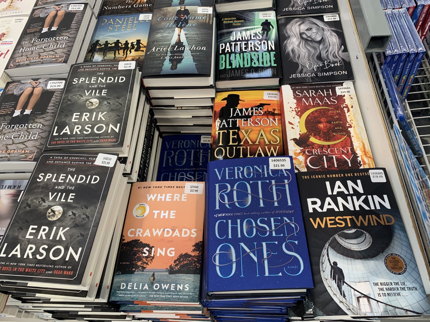 Costco Winter Aisle 2020 Superpost! Books & DVDs - Costco West Fan Blog
