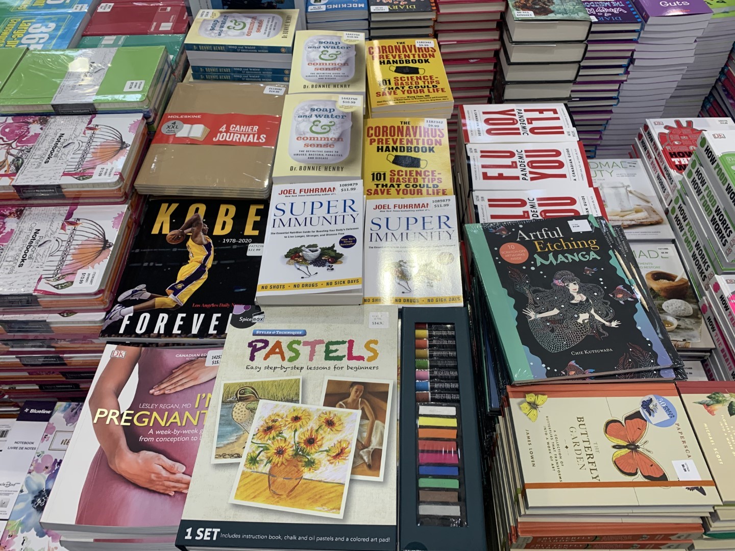 Costco Spring Aisle 2020 Superpost! Books & DVDs - Costco West Fan Blog