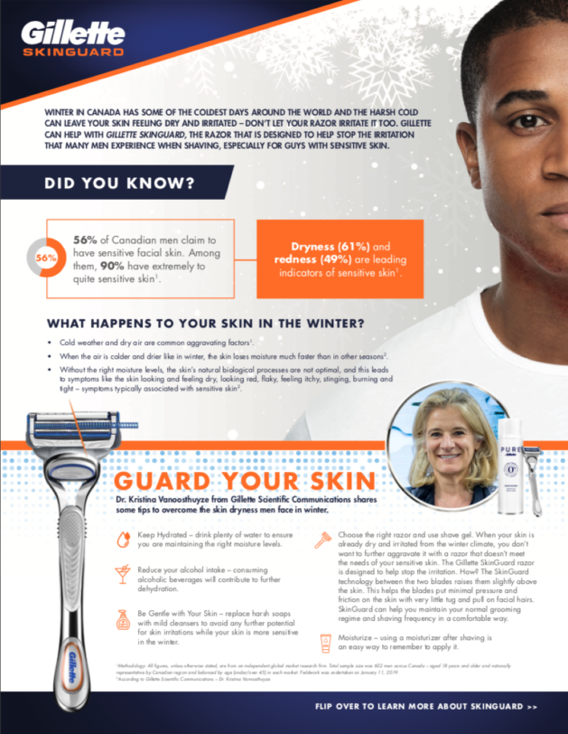Review: Gillette SkinGuard Razors for Sensitive Skin - Costco West Fan Blog
