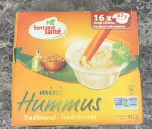 Fontaine Sante Mini Hummus Review - Costco West Fan Blog