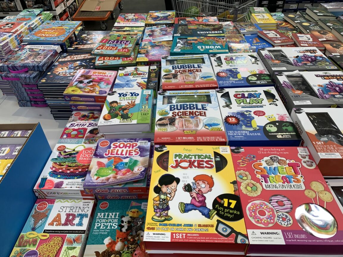Costco Summer Aisle 2020 Superpost! Books & DVDs - Costco West Fan Blog