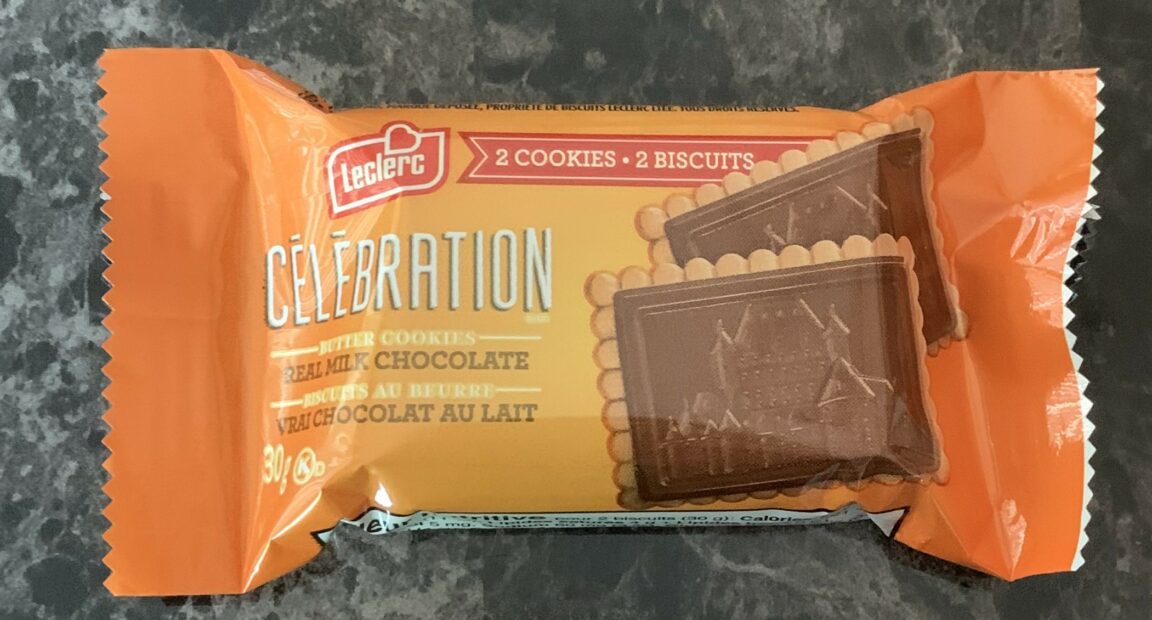 Leclerc Celebration Butter Milk Chocolate Cookies Review - Costco West ...