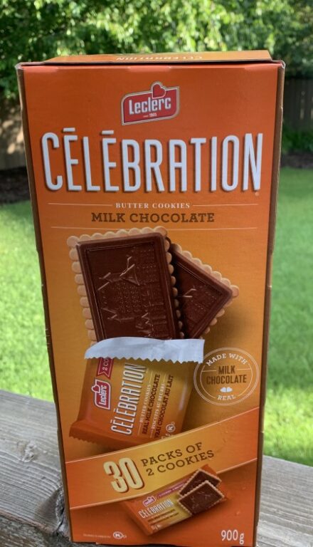 Leclerc Celebration Butter Milk Chocolate Cookies Review - Costco West ...