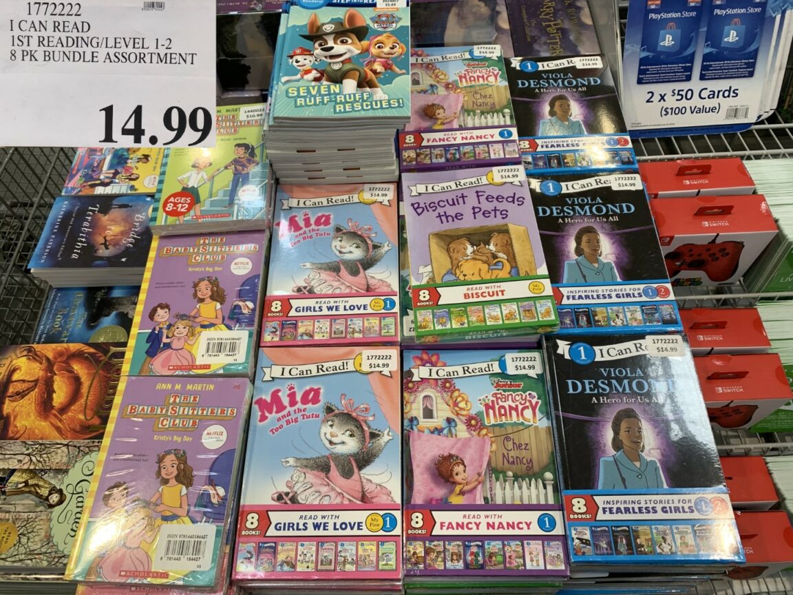 Costco Summer Aisle 2020 Superpost! The Entire Fall Book Section ...