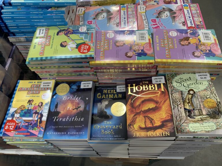 Costco Summer Aisle 2020 Superpost! The Entire Fall Book Section ...