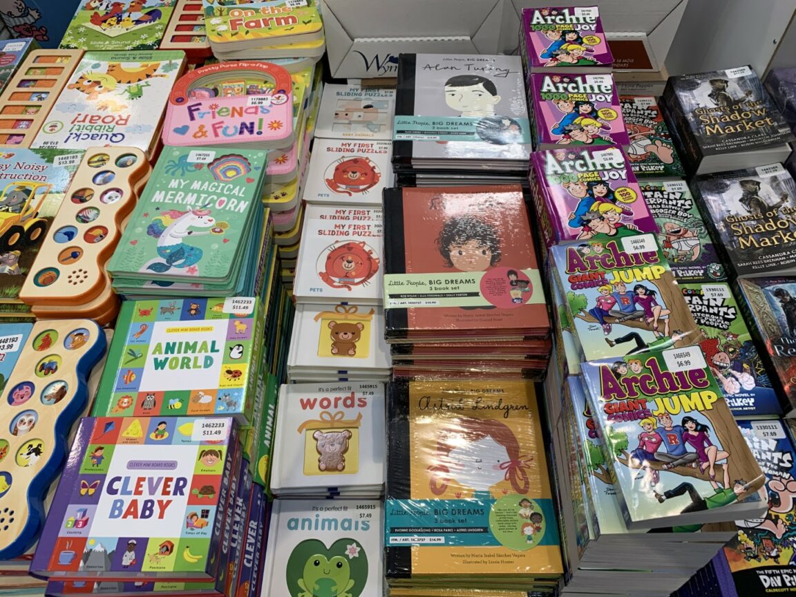 Costco Summer Aisle 2020 Superpost! The Entire Fall Book Section ...
