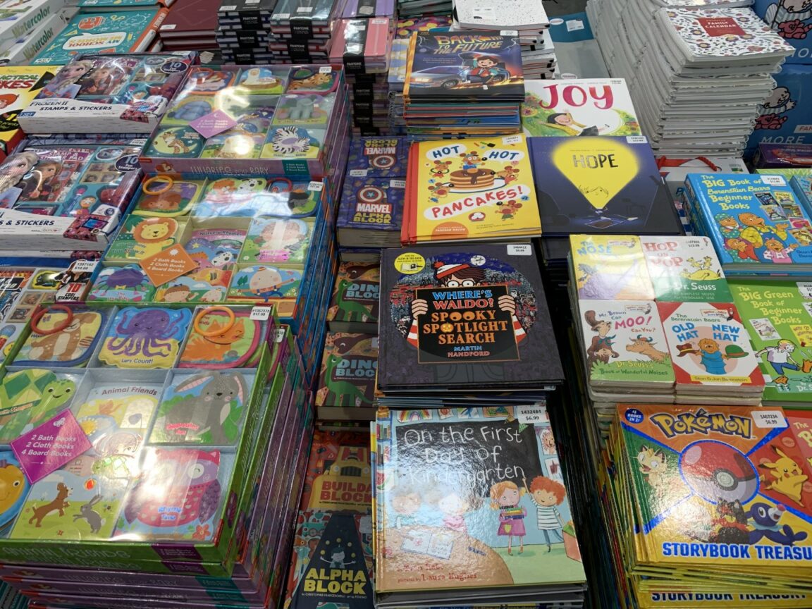 Costco Summer Aisle 2020 Superpost! The Entire Fall Book Section ...