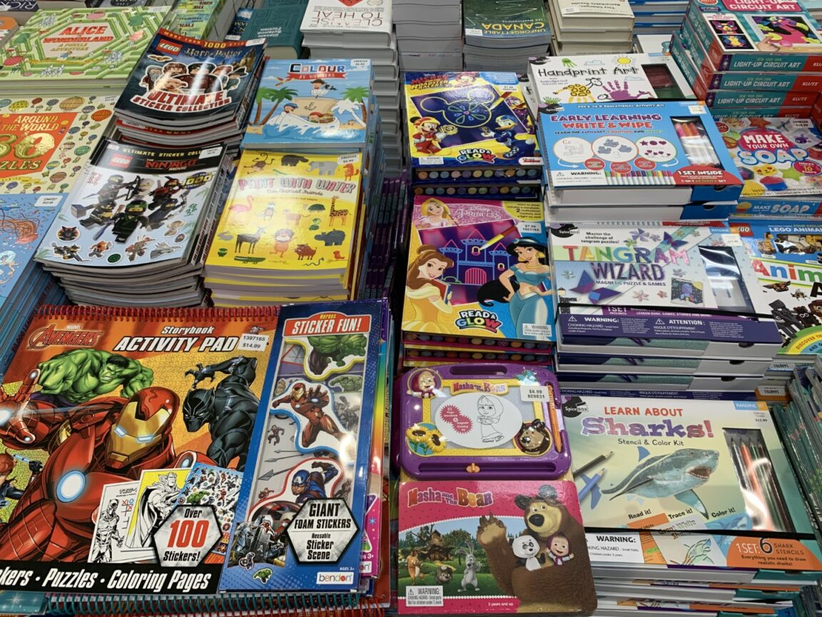Costco Summer Aisle 2020 Superpost! The Entire Fall Book Section ...