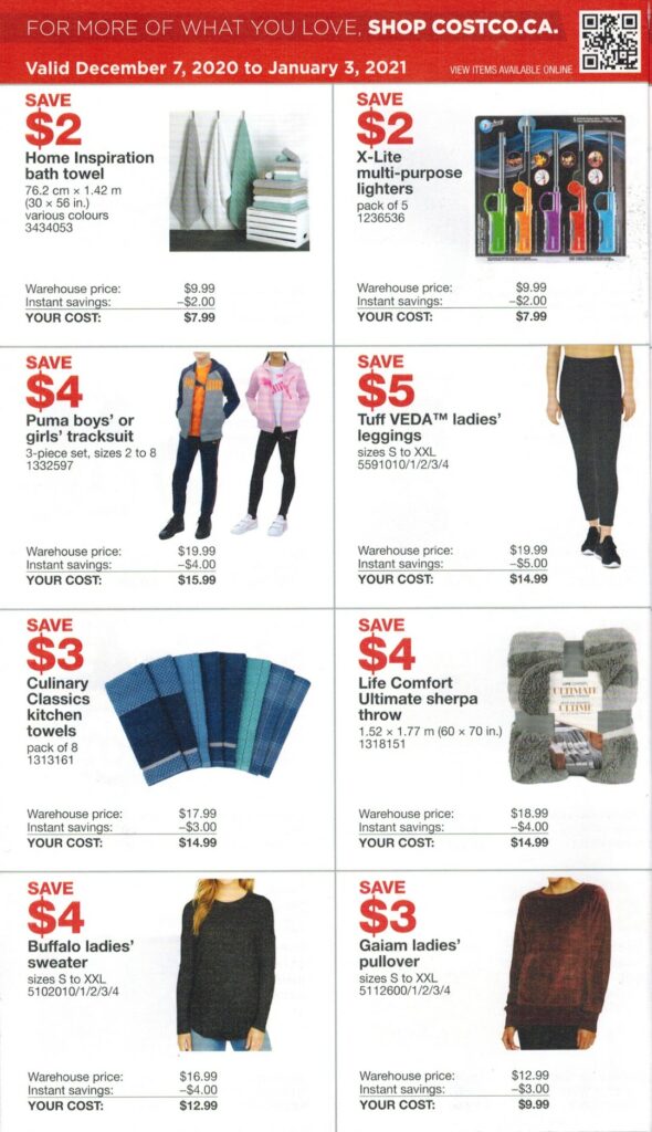 PREVIEW: December 2020's Huge Costco Flyer - Costco West Fan Blog