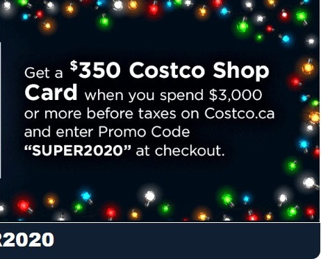 Costco Black Friday Deals - Spend $3,000, Get $350 Costco Cash Cards ...