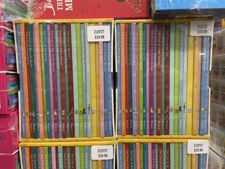 Costco Fall Aisle 2020 Superpost! The Entire Books & DVD Gift Section ...