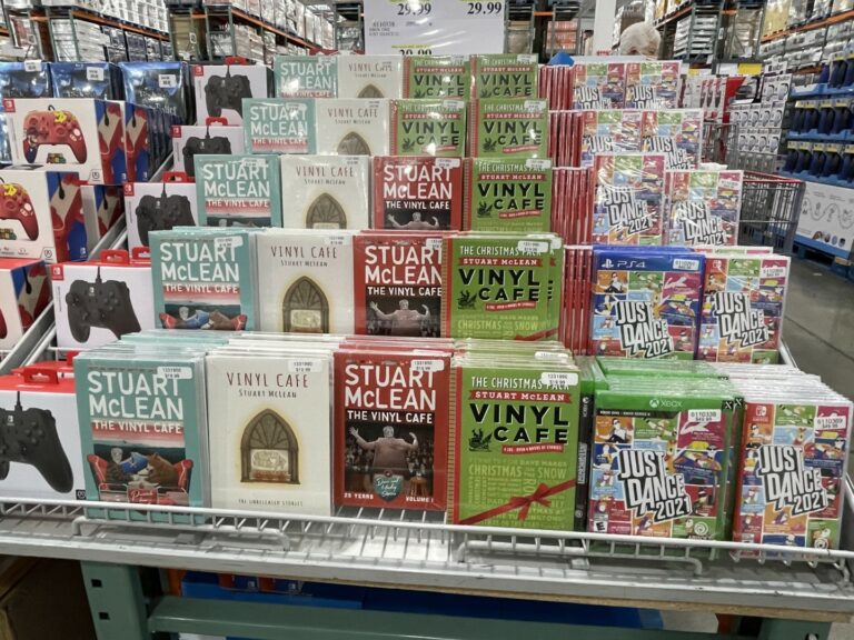 Costco Fall Aisle 2020 Superpost! The Entire Books & DVD Gift Section ...