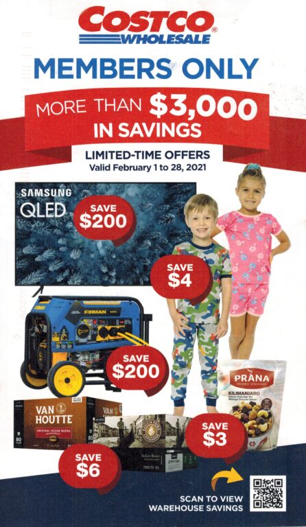PREVIEW: Costco Canada Flyer February 1-28, 2021 - Costco West Fan Blog