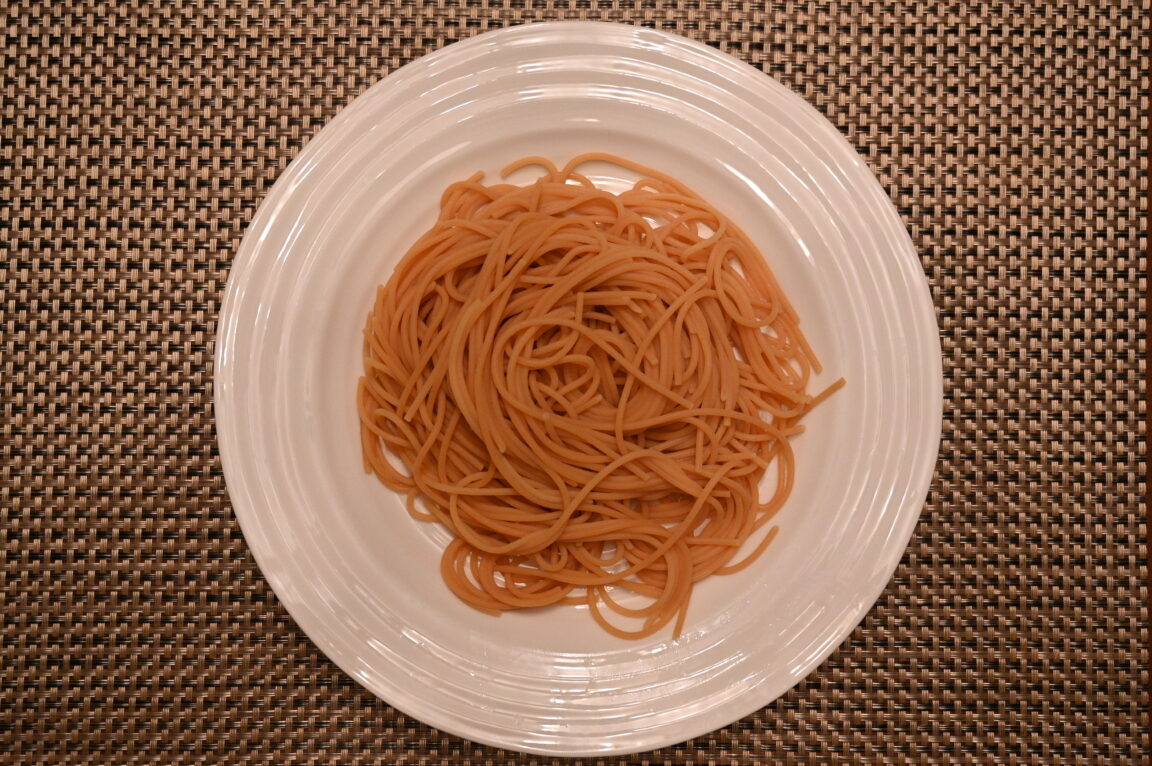 pedon more than PASTA yellow lentil spaghetti review - Costco West Fan Blog