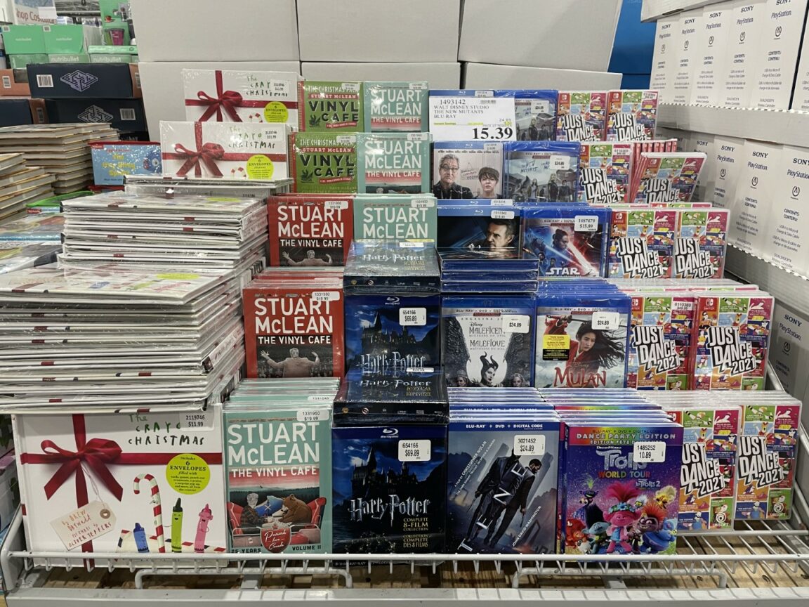 Costco Fall Aisle 2020 Superpost! The Entire Book & DVD Section ...