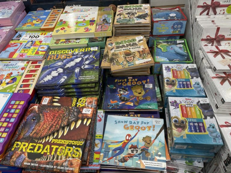 Costco Fall Aisle 2020 Superpost! The Entire Book & DVD Section ...