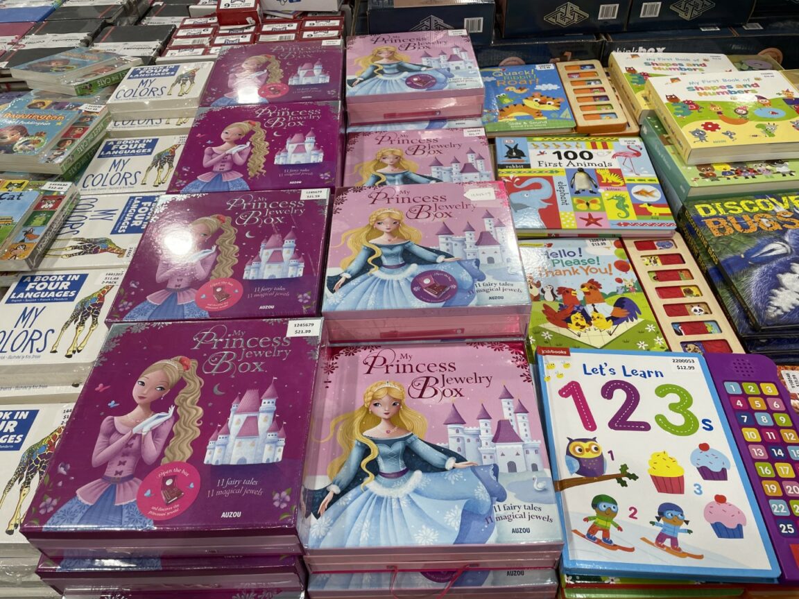 Costco Fall Aisle 2020 Superpost! The Entire Book & DVD Section ...