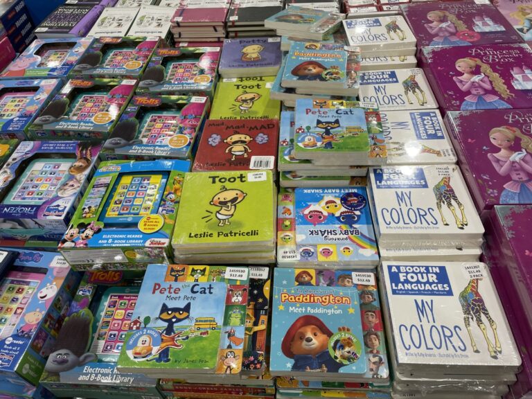 Costco Fall Aisle 2020 Superpost! The Entire Book & DVD Section ...