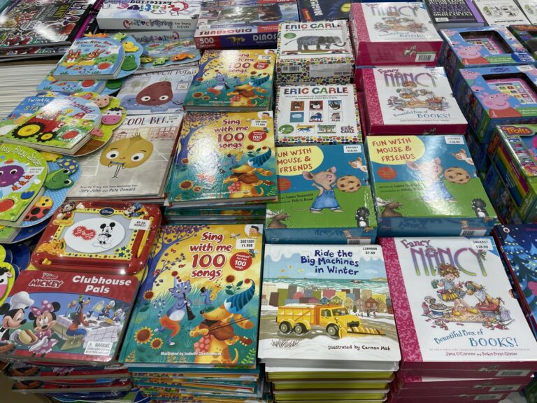 Costco Fall Aisle 2020 Superpost! The Entire Book & DVD Section ...