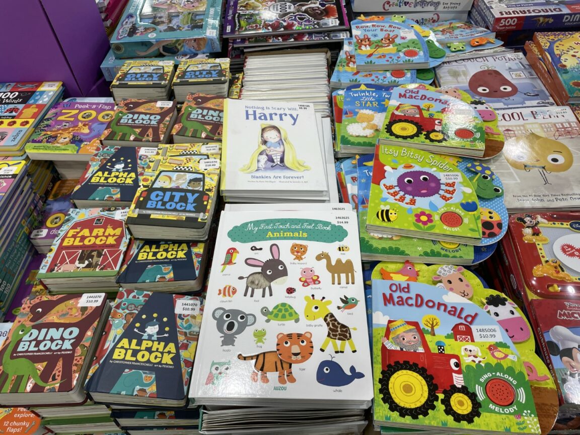 Costco Fall Aisle 2020 Superpost! The Entire Book & DVD Section ...