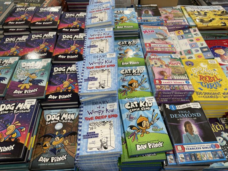 Costco Fall Aisle 2020 Superpost! The Entire Book & DVD Section ...