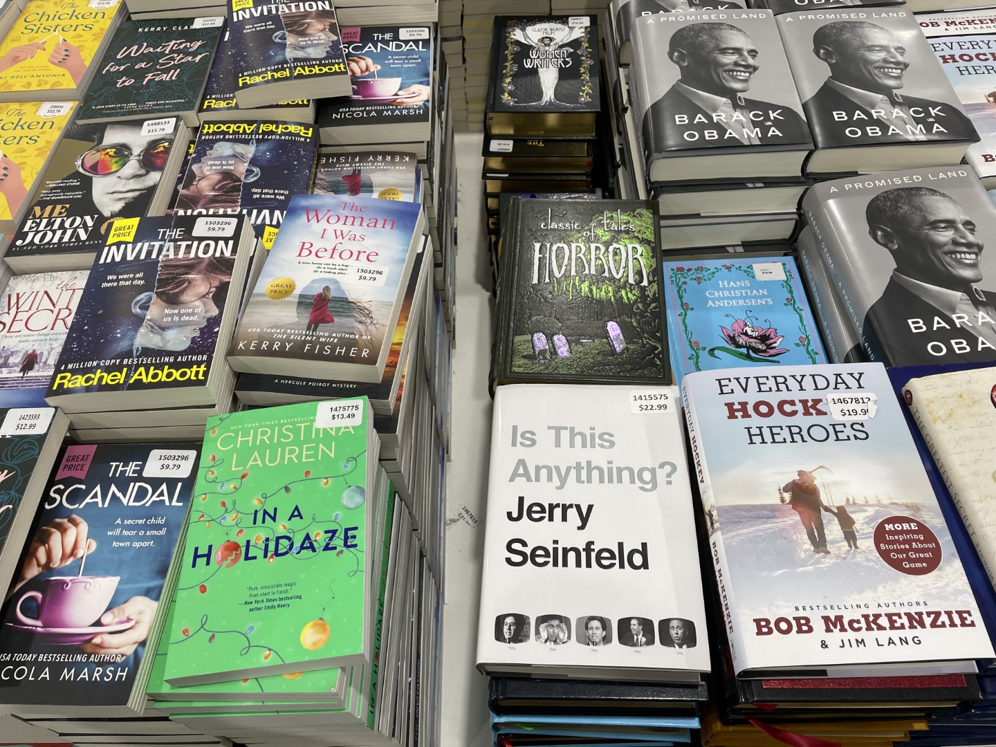 Costco Fall Aisle 2020 Superpost! The Entire Book & DVD Section ...