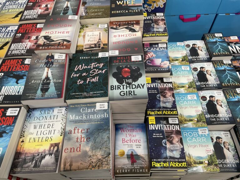 Costco Winter Aisle 2021 Superpost! The Book & DVD Section - Costco ...