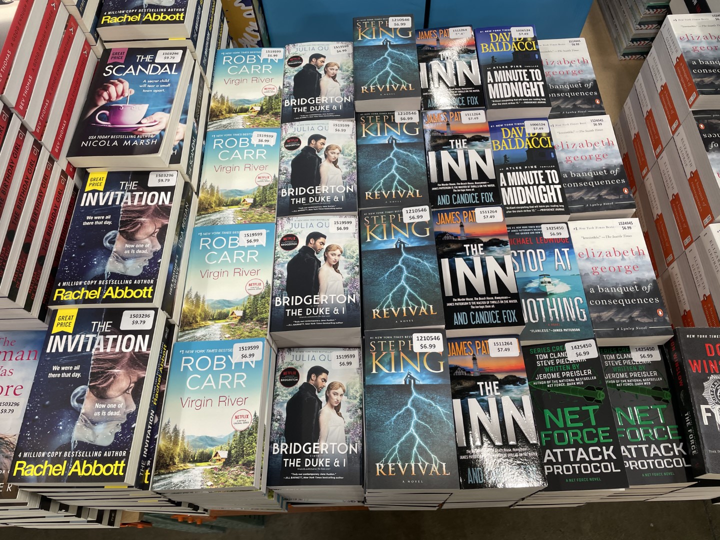 Costco Winter Aisle 2021 Superpost! The Book & DVD Section - Costco ...