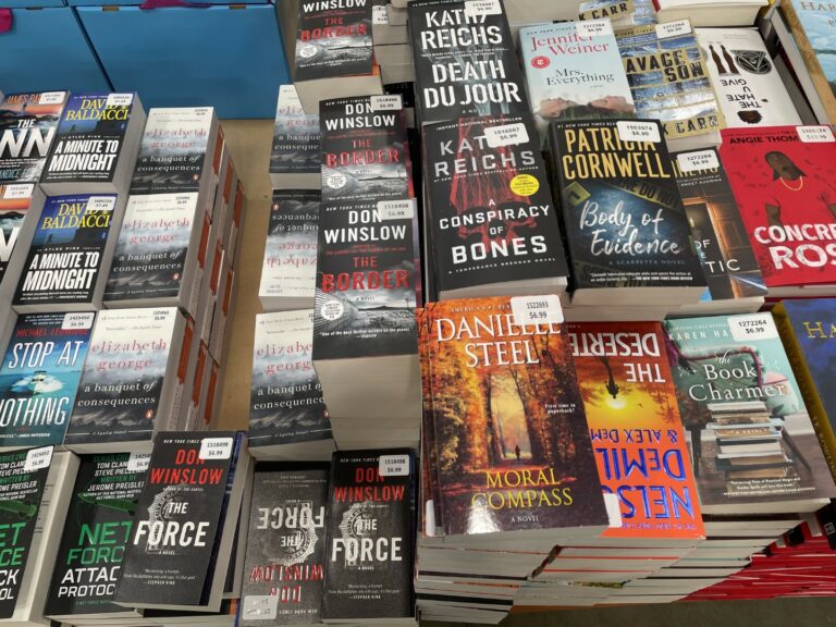 Costco Winter Aisle 2021 Superpost! The Book & DVD Section - Costco ...