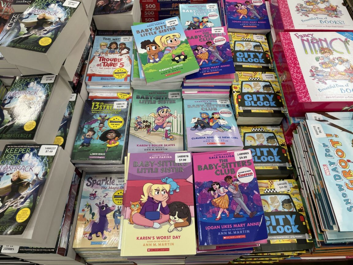 Costco Winter Aisle 2021 Superpost! The Book & DVD Section - Costco ...